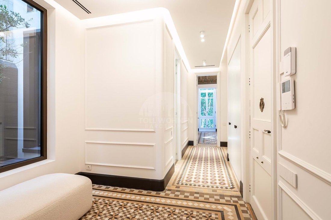 A Masterpiece In The Heart Of Eixample In Eixample, Barcelona, Spanien ...