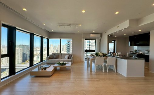 Luxury condos for sale in Tokyo, Japan | JamesEdition