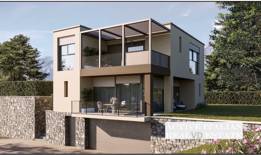 Luxury Modern Villa Menaggio, Como Lake In Menaggio, Lombardy, Italy ...