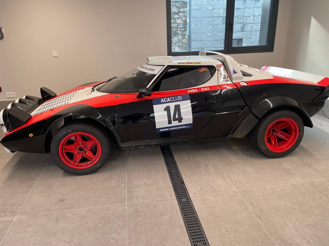 1972 Lancia Stratos In Cal Farines, Catalonia, Spain For Sale (16838262)
