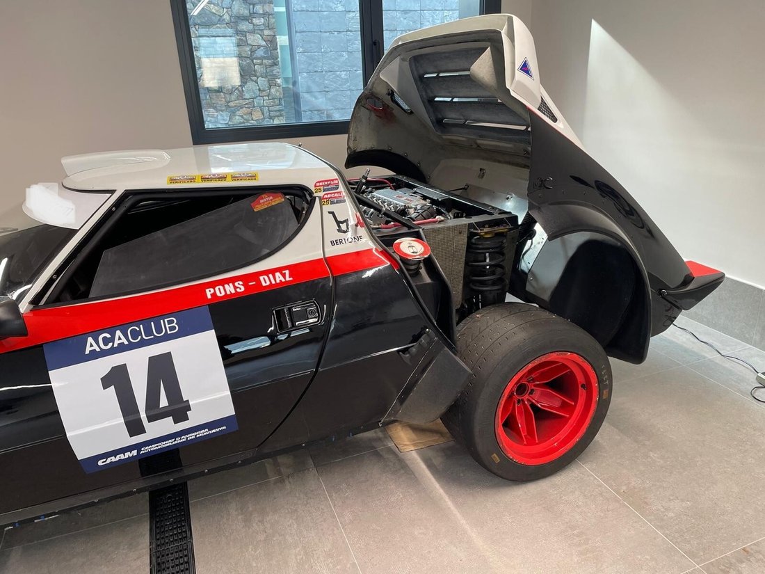 1972 Lancia Stratos In Cal Farines, Catalonia, Spain For Sale (16838262)