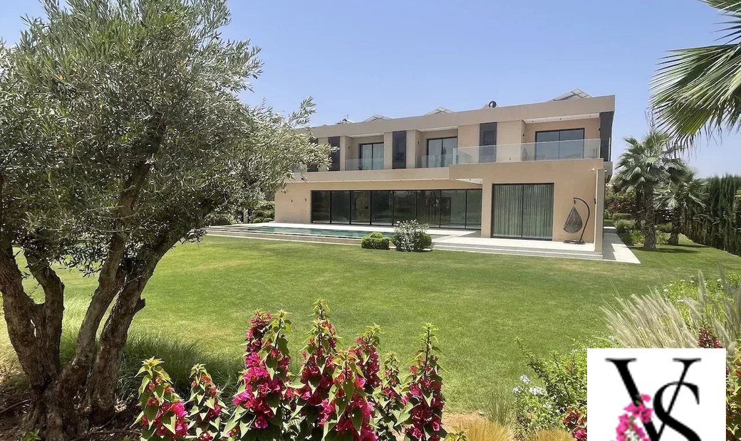 Außergewöhnliche Villa Mit Blick Auf In Menara, Marrakesch Safi ...