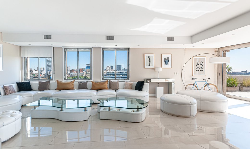 Unique 750m2 14th Floor Apartment With In Buenos Aires, Buenos Aires ...