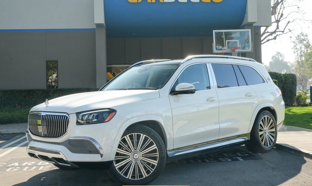 2021 Mercedes Benz Gls Class In Costa Mesa, Ca, United States For Sale ...