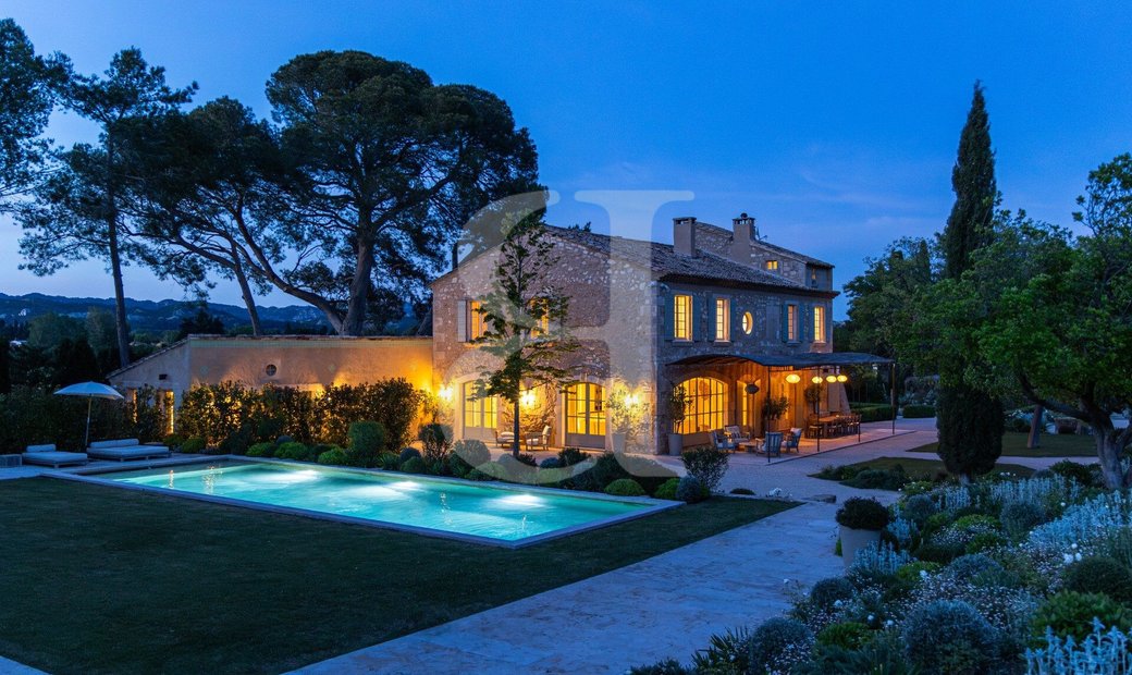 Paradou Mas In Paradou, Provence Alpes Côte D'azur, France For Sale ...