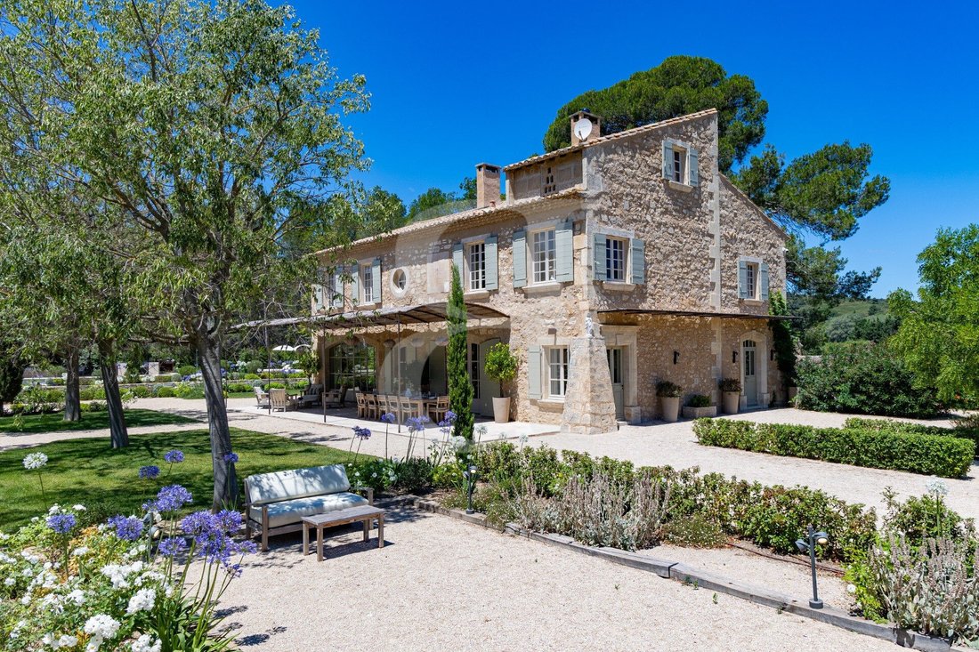 Paradou Mas In Paradou, Provence Alpes Côte D'azur, France For Sale ...