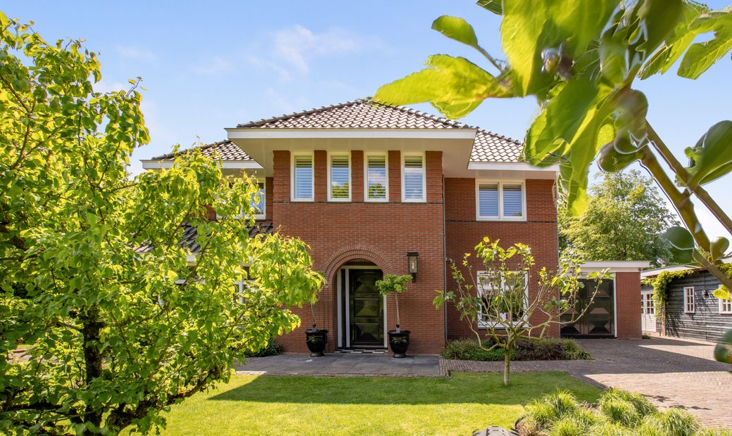 Exclusive, Spacious Renovated Villa On In Heiloo, North Holland ...