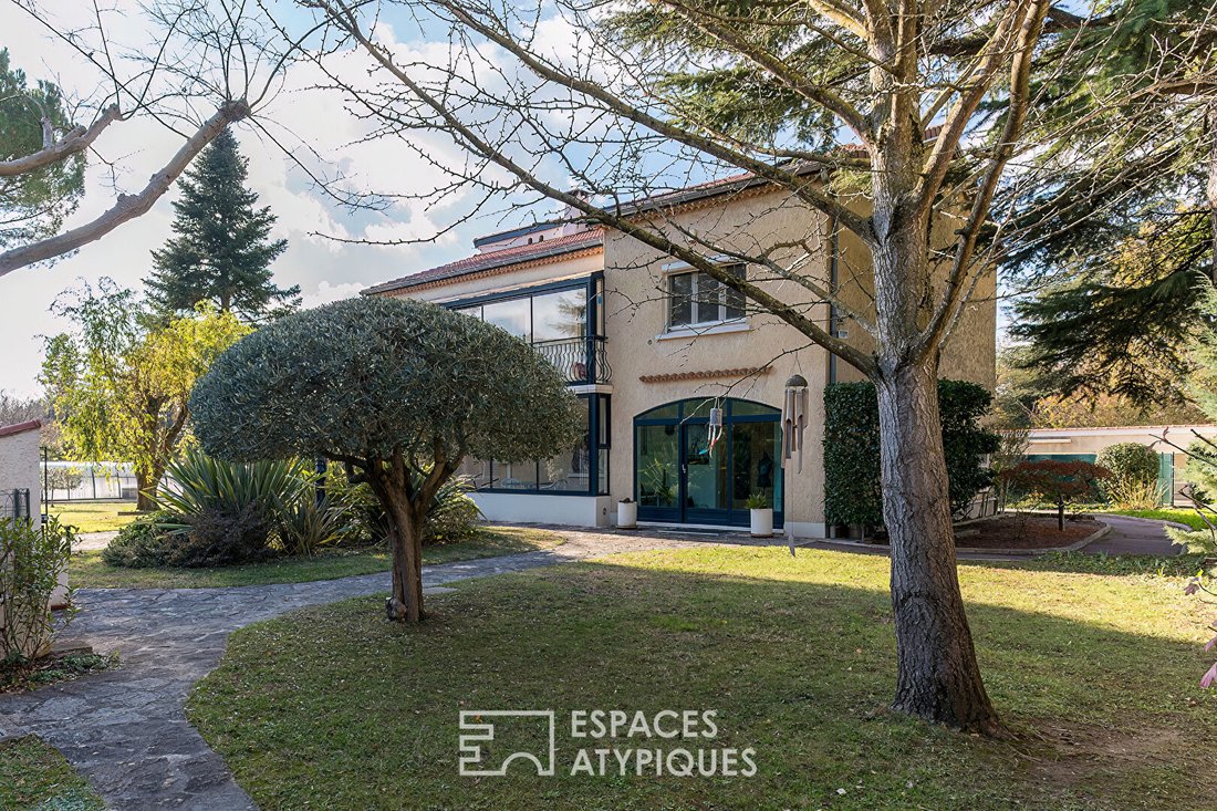 Character House And Unusual In Montélier, Auvergne Rhône Alpes, France ...