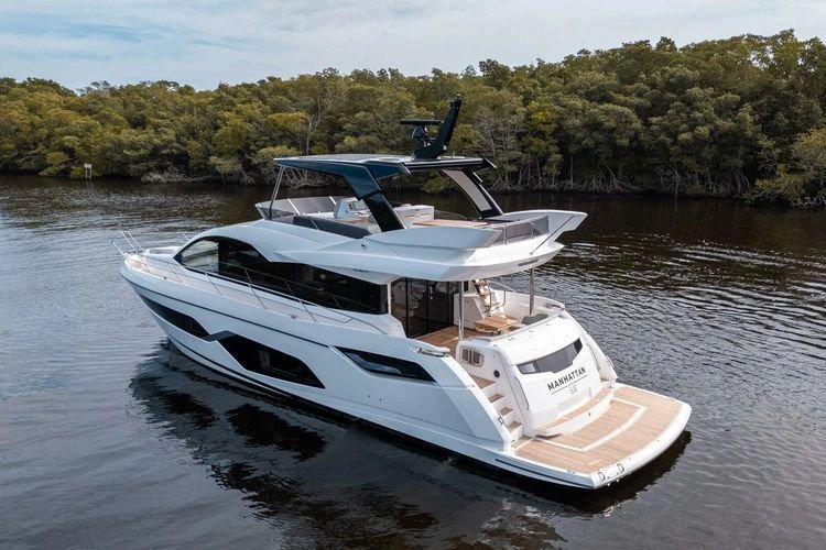 Sunseeker Manhattan 68 In United States For Sale (16832039)