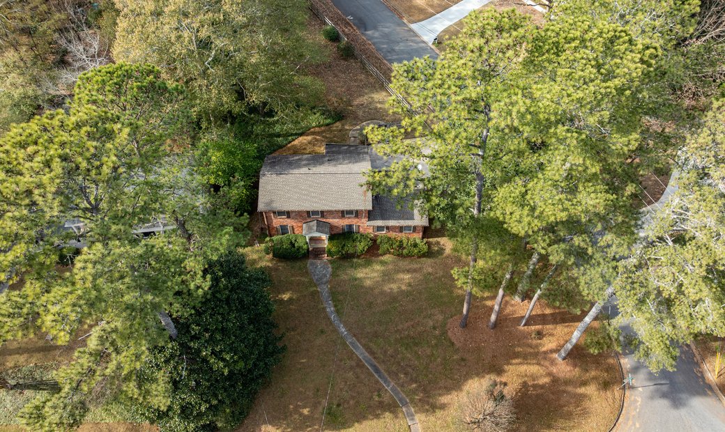 Sandy Springs Classic Brick Home In Atlanta, Georgia, United States For ...