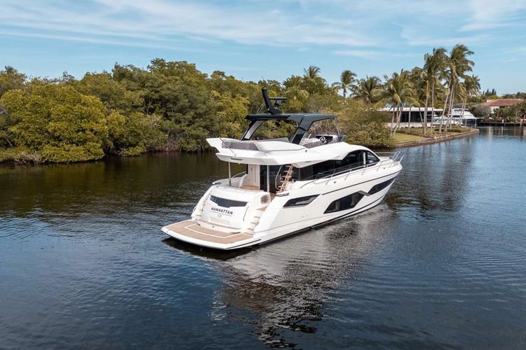 Sunseeker Manhattan 68 In United States For Sale (16832039)