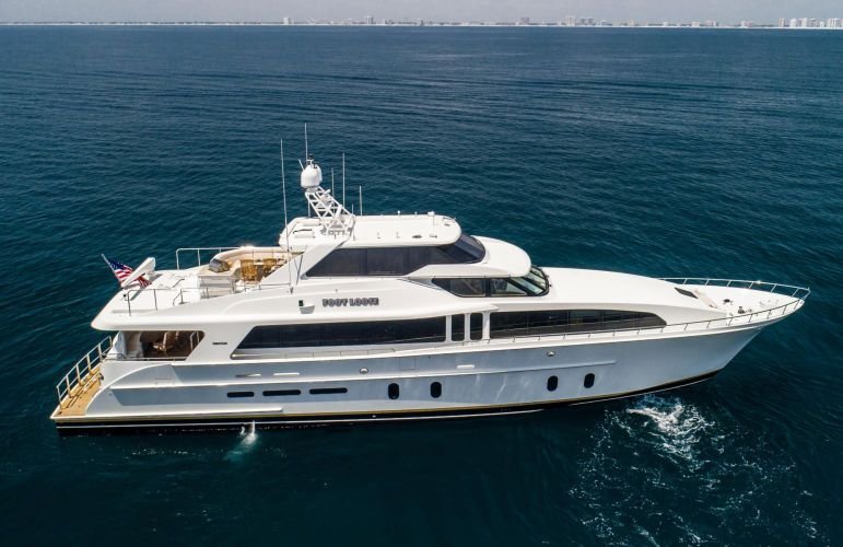 Cheoy Lee 95 Bravo Series In United States For Sale (16831960)