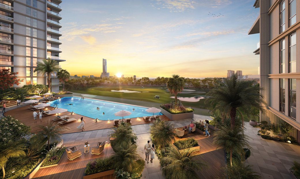 Al Hamra Greens En Al Jazirah Al Hamra, Ras Al Khaimah, Emiratos árabes ...