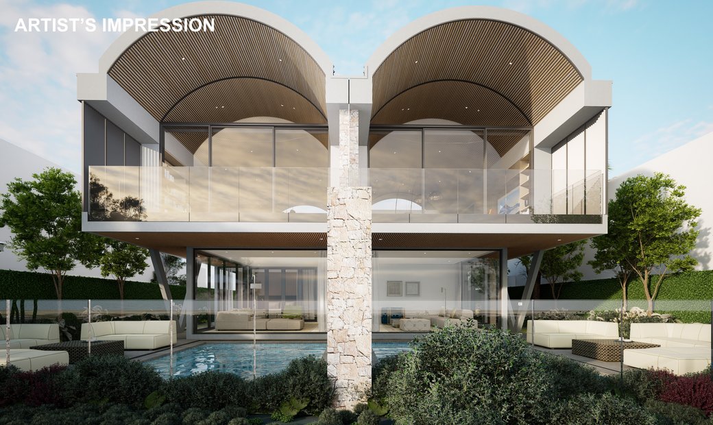 Opulent Beachfront Residence With Spectacular In Edithvale, Victoria ...