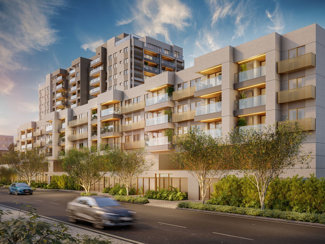 Iconyc By Yoo 117 M² In Rio De Janeiro, State Of Rio De Janeiro, Brazil ...