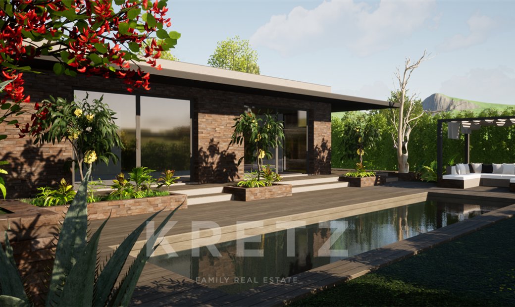 Single Storey Architect Villa In Montpellier, Occitanie, France For ...