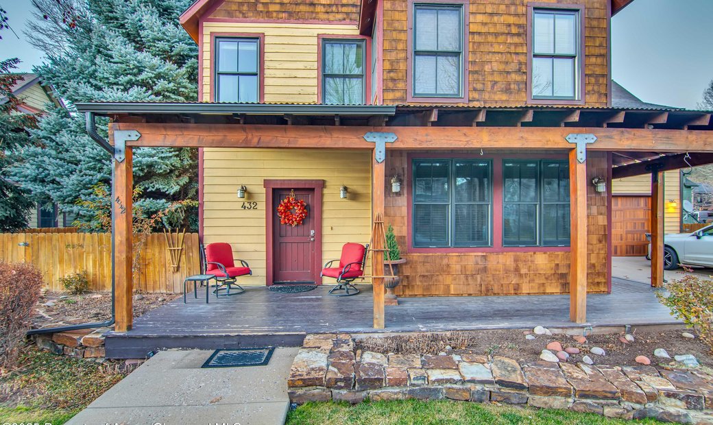Single Family Residence In Basalt In El Jebel, Colorado, United States ...