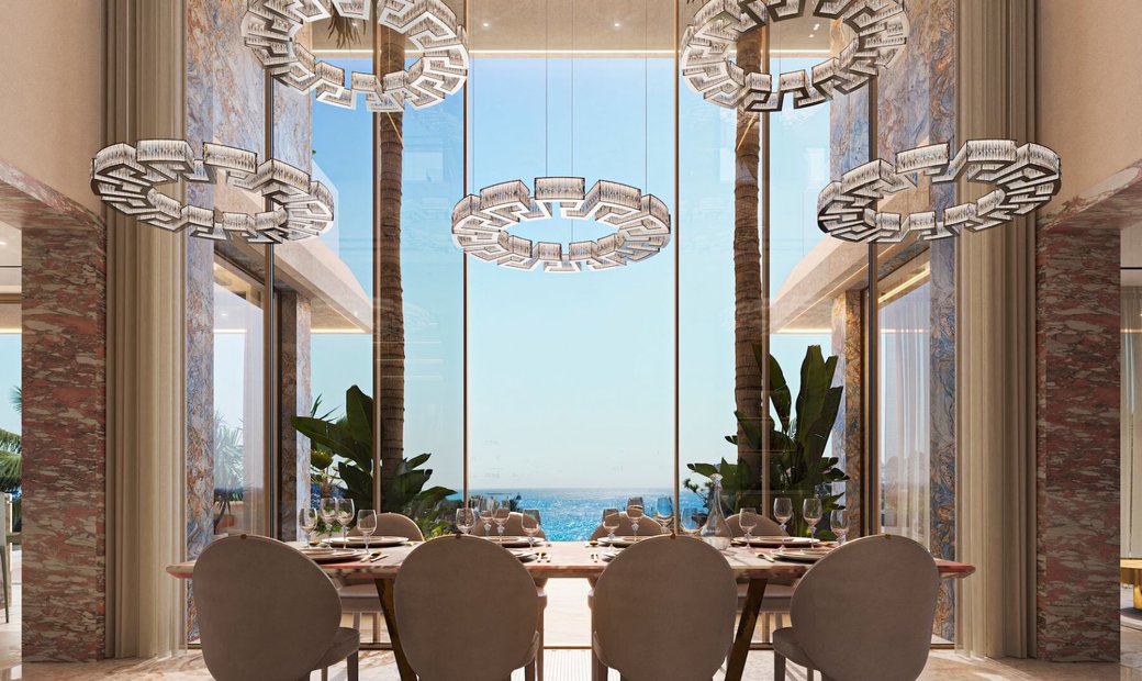 An Iconic Custom Residence Featuring In Nueva Andalucia, Marbella ...