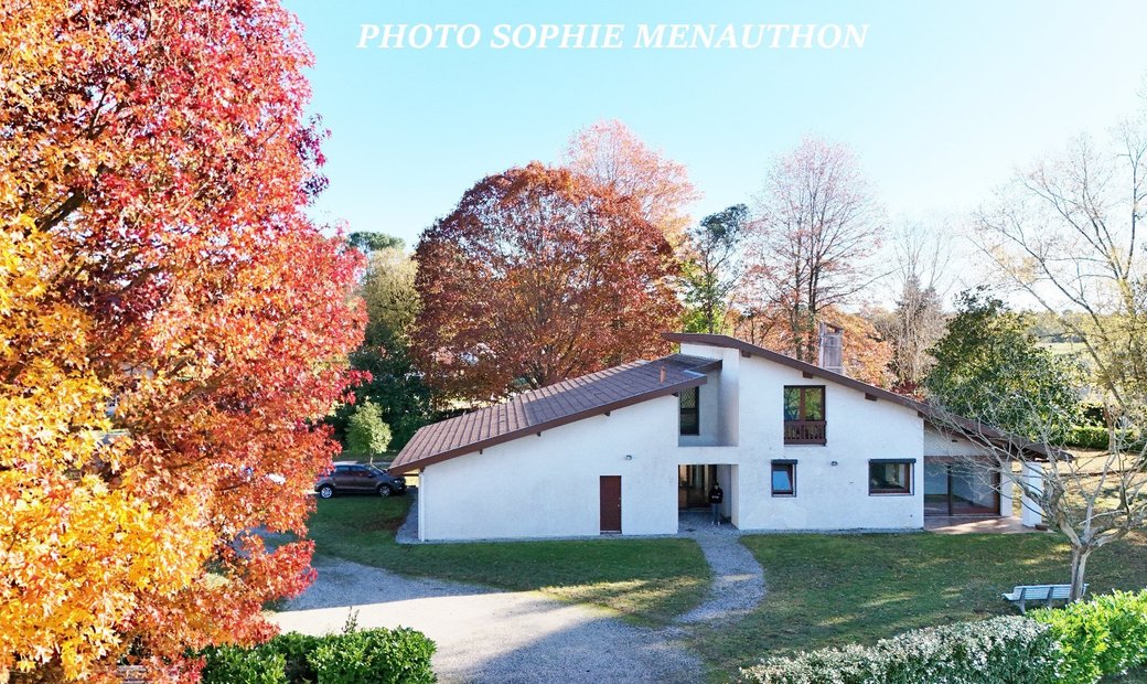 226 M2 Grosse Architektenvilla In Narrosse, Nouvelle Aquitaine ...