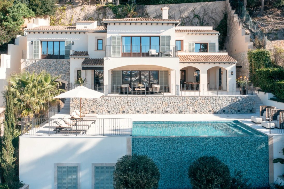 Chalet — Cala Llamp En Port D'andratx, Andrach, Islas Baleares En Venta ...