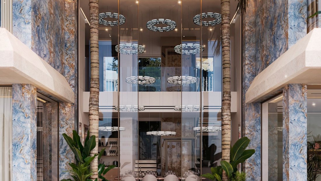 An Iconic Custom Residence Featuring In Nueva Andalucia, Marbella ...