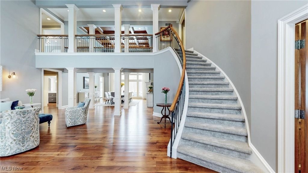 Grand Luxury Estate With Impeccable Modern In Solon, Ohio, United ...