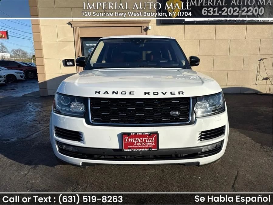 2017 Land Rover Range Rover In Brooklyn, Ny, United States For Sale ...