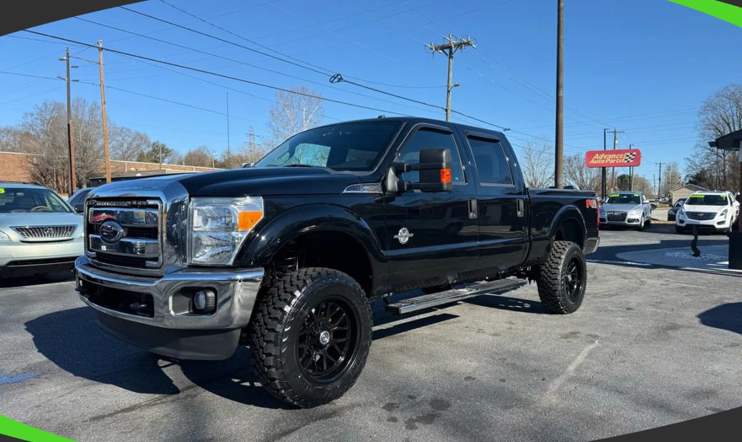 2016 Ford F250 Super Duty Crew Cab In Hickory, Nc, United States For ...