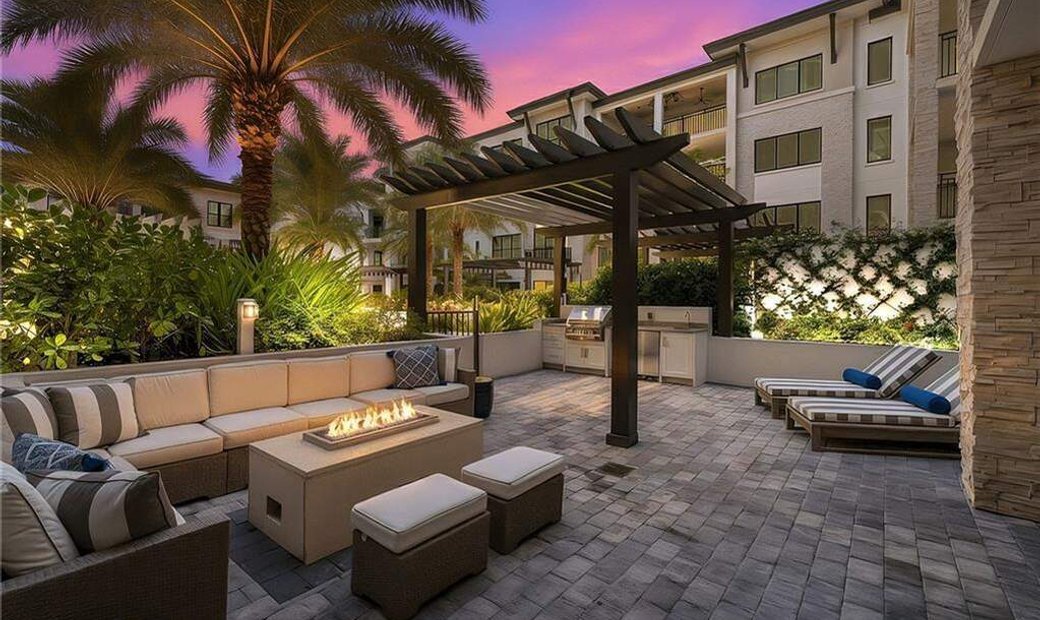 Ultra Rare Espada Residence With Private In Naples, Florida, United ...