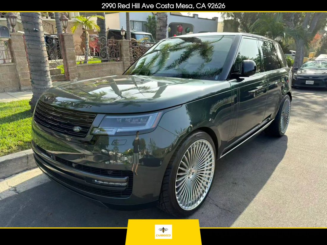 2025 Land Rover Range Rover In Costa Mesa, Ca, United States For Sale ...