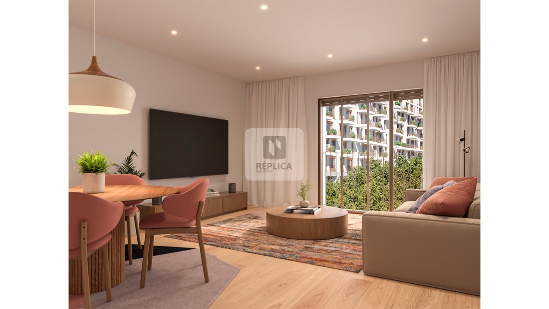 3 Bedroom Penthouse In Antas Atrium Dans Campanha, District De Porto, Portugal à Vendre (16833091)