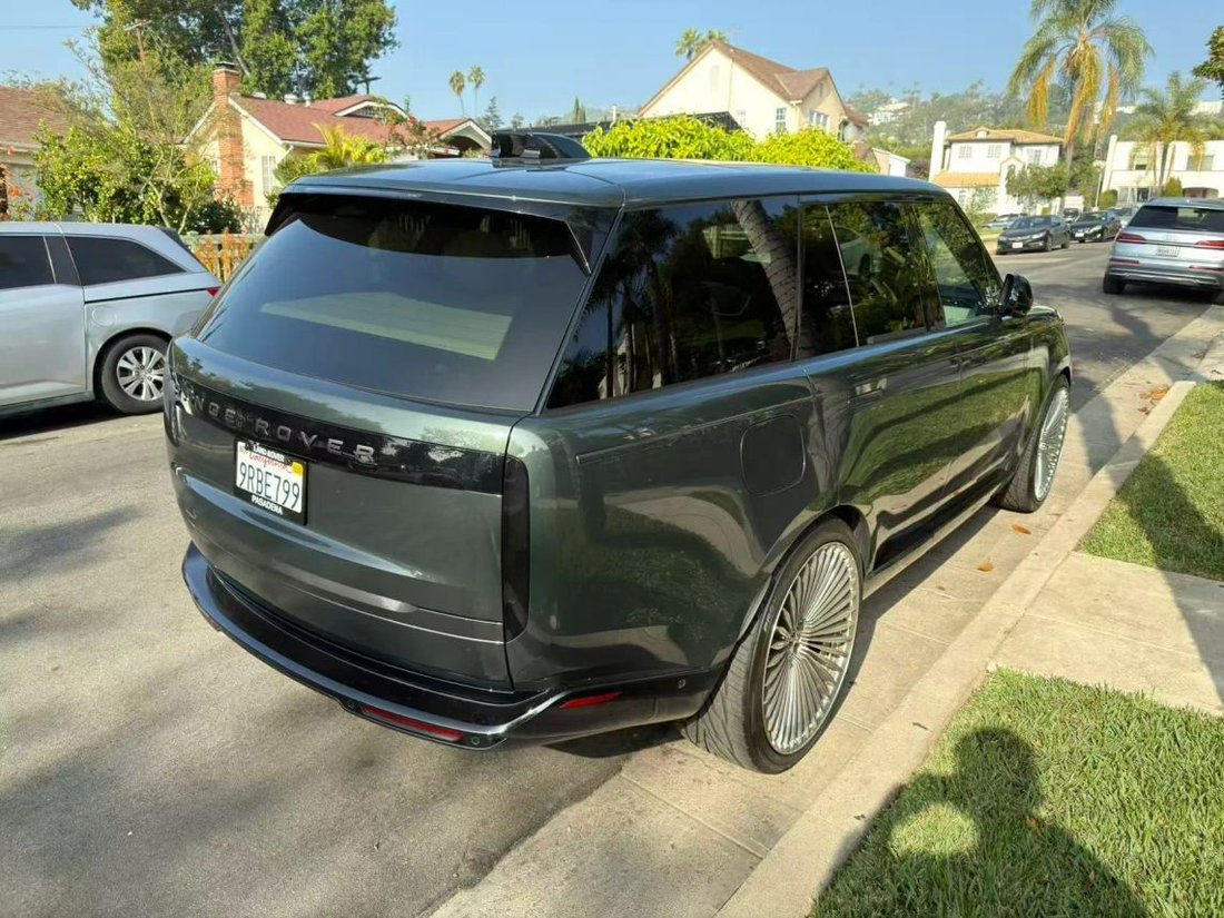 2025 Land Rover Range Rover In Costa Mesa, Ca, United States For Sale ...