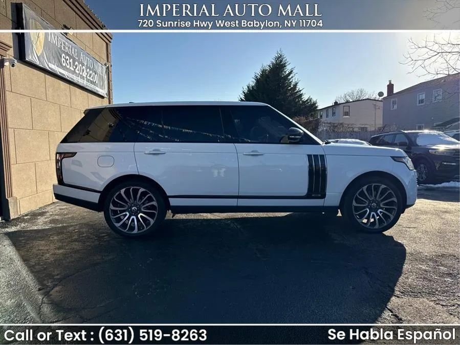 2017 Land Rover Range Rover In Brooklyn, Ny, United States For Sale ...