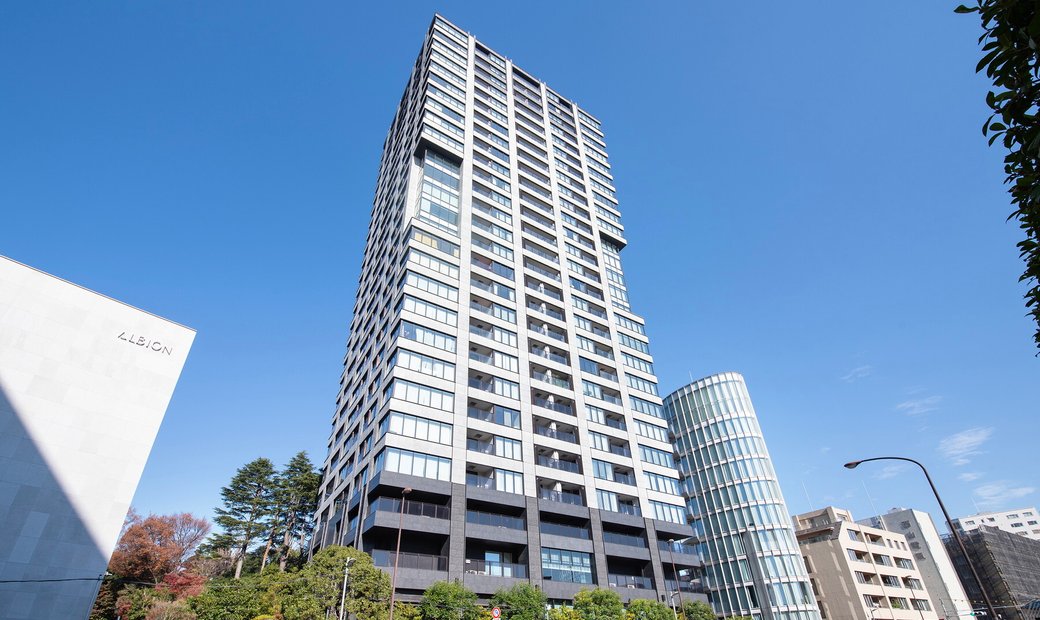 Das Park House Shirokane 2 Chome Tower In Minato, Präfektur Tokio ...