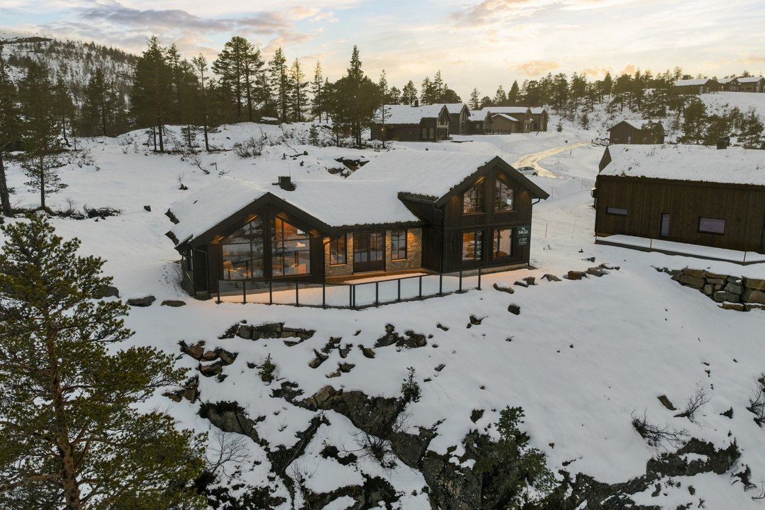 Large Luxury Holiday Home In Norway With Exceptional In Rysstad, Agder ...