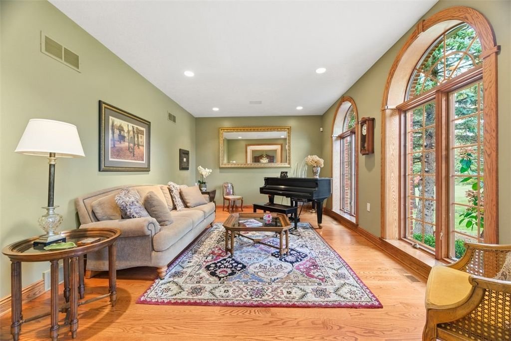 Majestätisches In New Wilmington, Pennsylvania, Vereinigte Staaten Zu ...