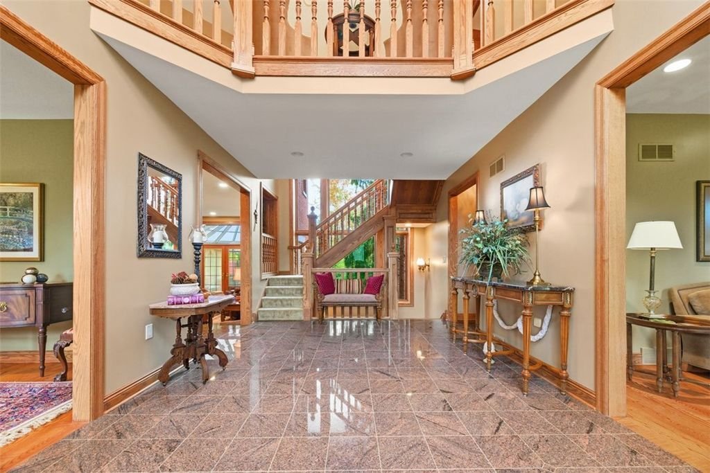 Majestätisches In New Wilmington, Pennsylvania, Vereinigte Staaten Zu ...