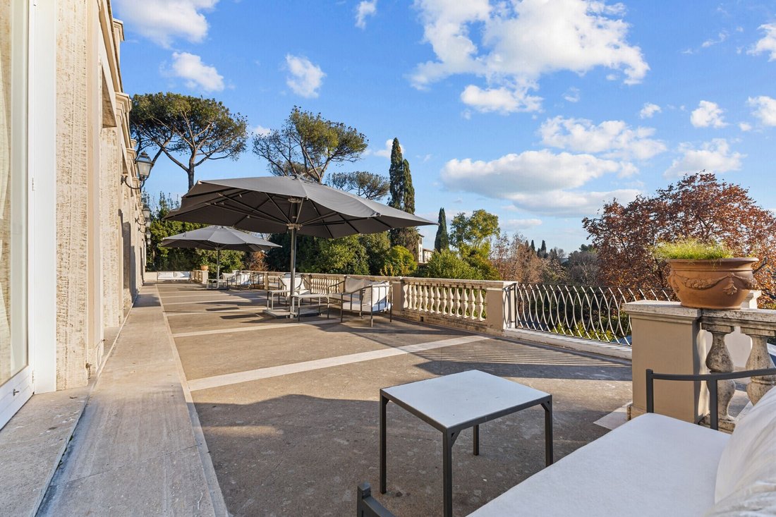 Prestigious Representative Villa In Via Cassia In Lazio, Italy For Sale ...
