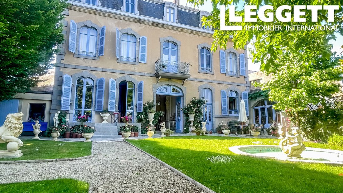 Hôtel Particulier — 6 Dans Fougerolles Du Plessis, Pays De La Loire ...