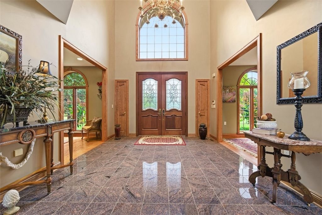 Majestätisches In New Wilmington, Pennsylvania, Vereinigte Staaten Zu ...