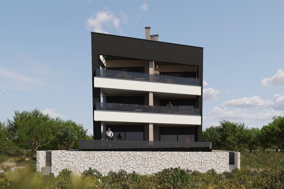 Pag, Mandre, 1st Row To The Sea, Two Bedroom Apartment In Mandre ...