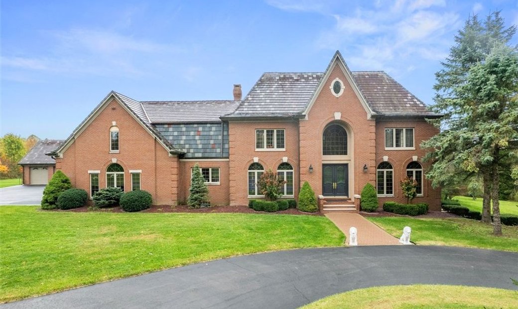 Majestätisches In New Wilmington, Pennsylvania, Vereinigte Staaten Zu ...