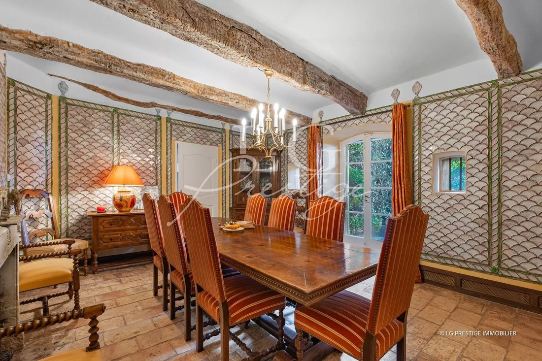 Exceptional 17th Century Estate – In Grasse, Provence Alpes Côte D'azur ...