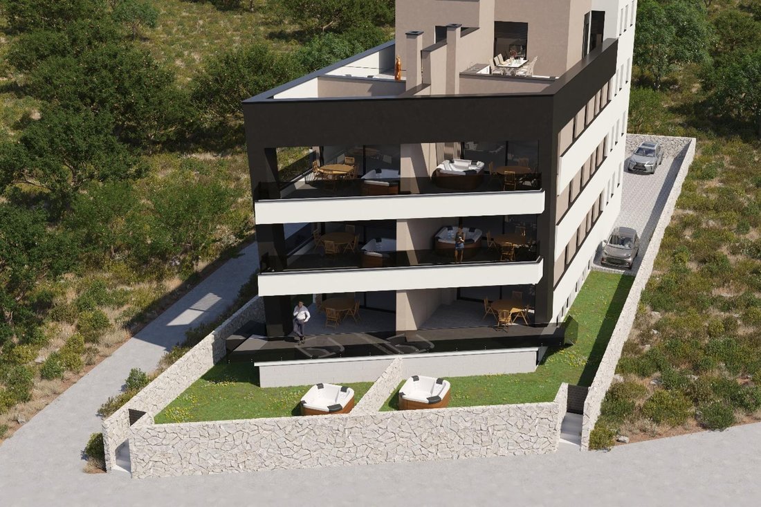 Pag, Mandre, 1st Row To The Sea, Two Bedroom Apartment In Mandre ...