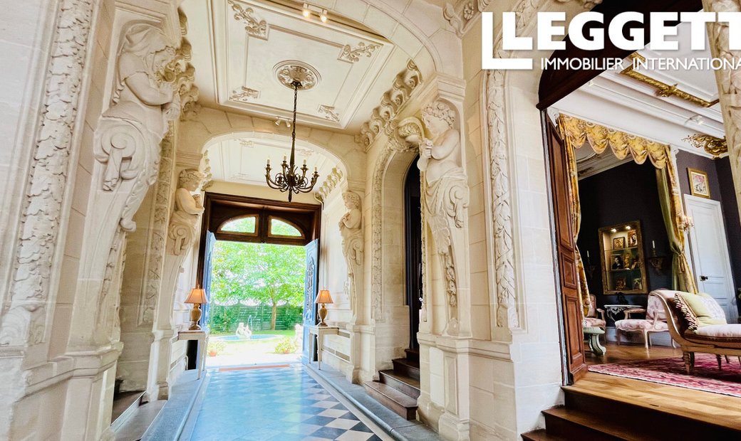 Hôtel Particulier – 6 In Fougerolles Du Plessis, Pays De La Loire ...