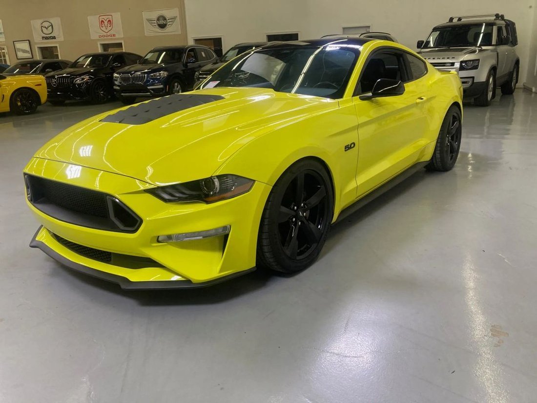 2021 Ford Mustang In Tucker, Ga, United States For Sale (16814002)