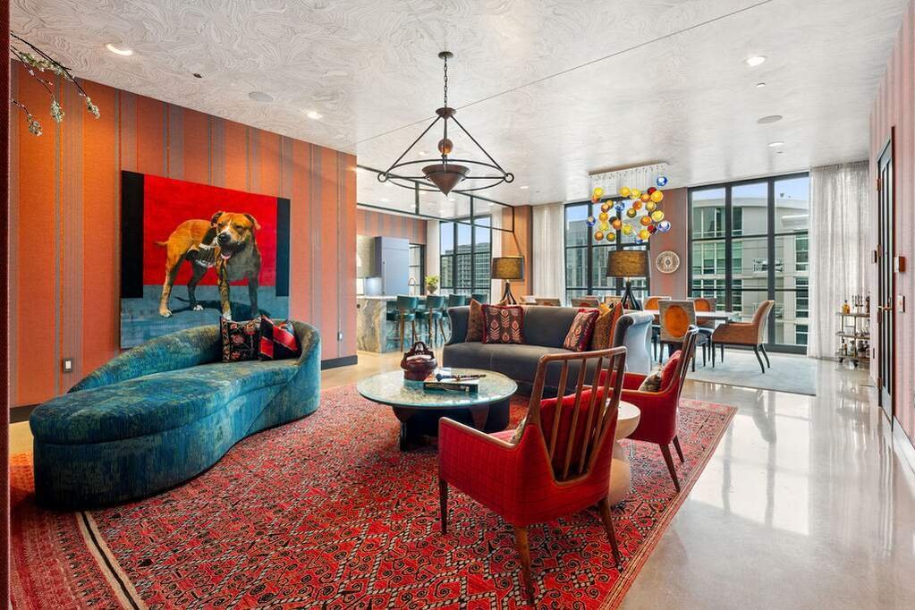 Résidence De Luxe Réinventée Dans Chicago, Illinois, états Unis à ...