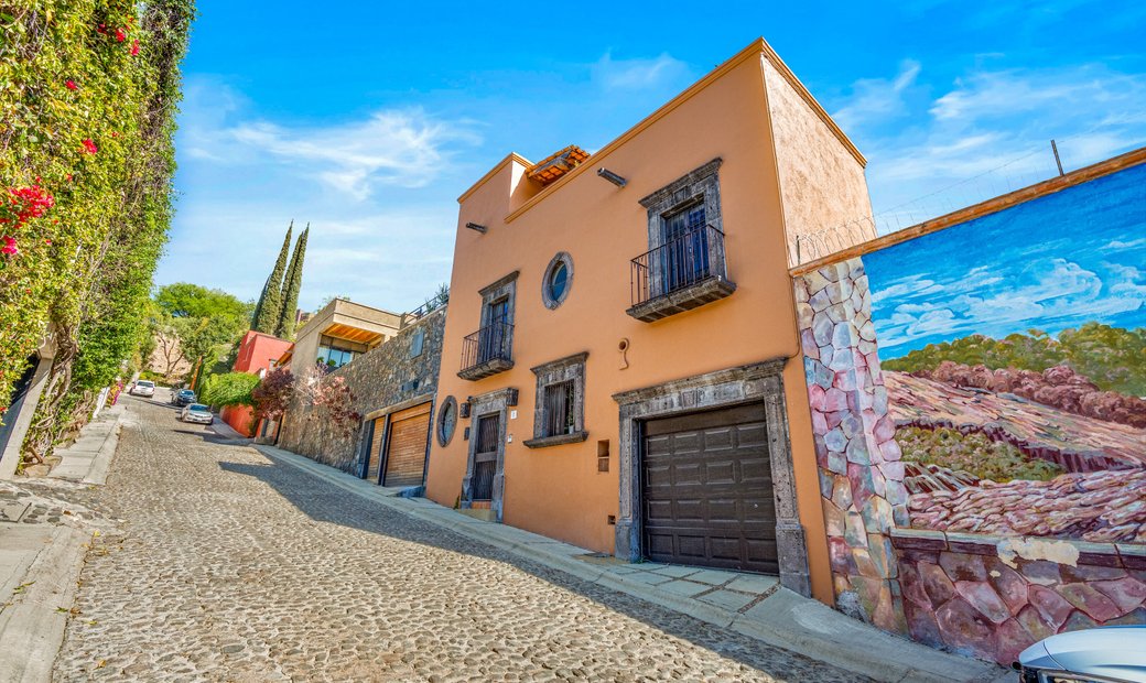 Casa Del Artista In Presita Guadalupe, Guanajuato, Mexiko Zu Verkaufen ...