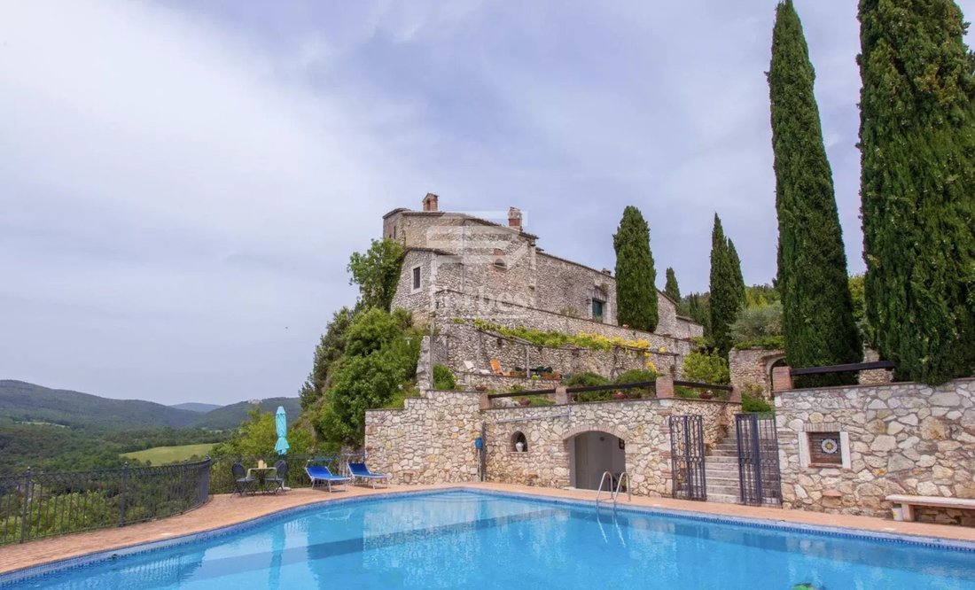 Thousand Year Old Dwelling Among Spirituality, Nobility And In Umbria ...