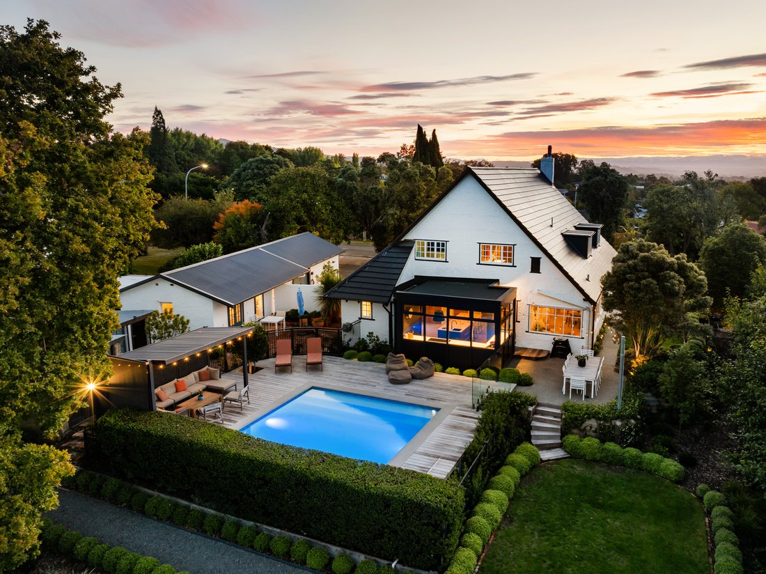 51 Simla Avenue, Havelock Dans Havelock North, Hawke's Bay, Nouvelle ...